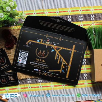 Undangan Pernikahan Model Hani – Mediaprint