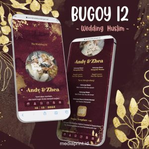 Undangan Website Bugoy (Muslim) - Mediaprint